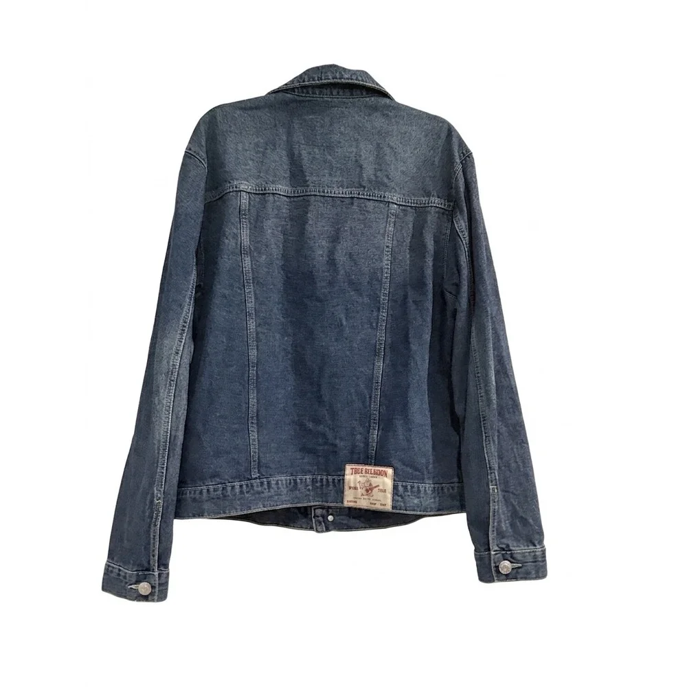 True Religion | Jackets & Coats | True Religion Mens World Tour Denim ...